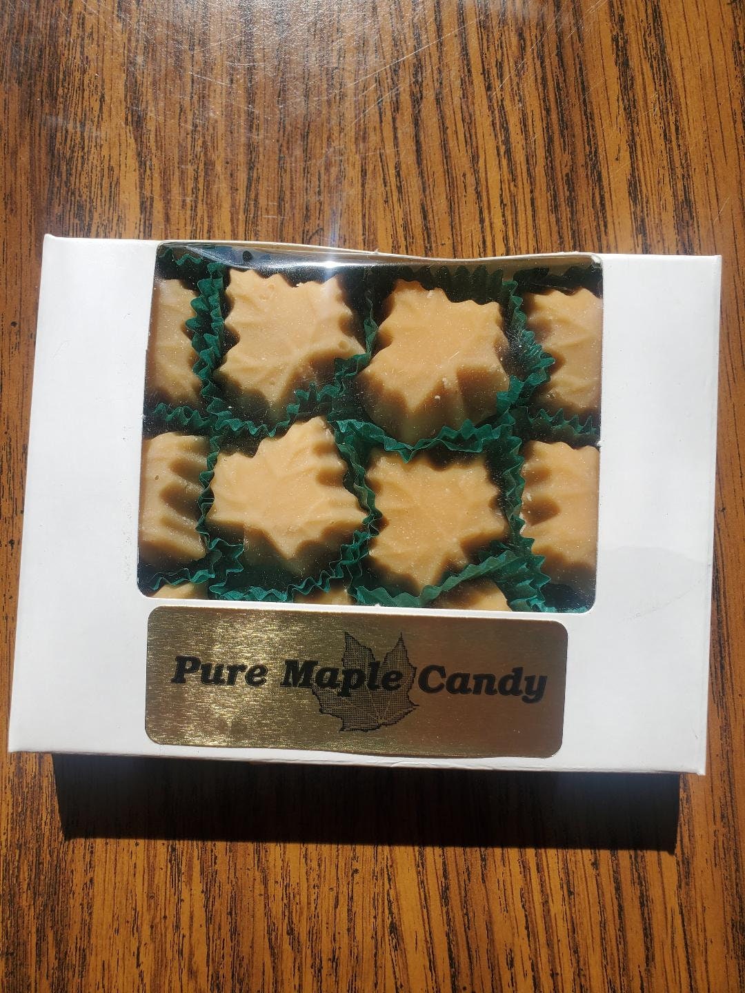 Maple Leaf Maple Candy - Etsy