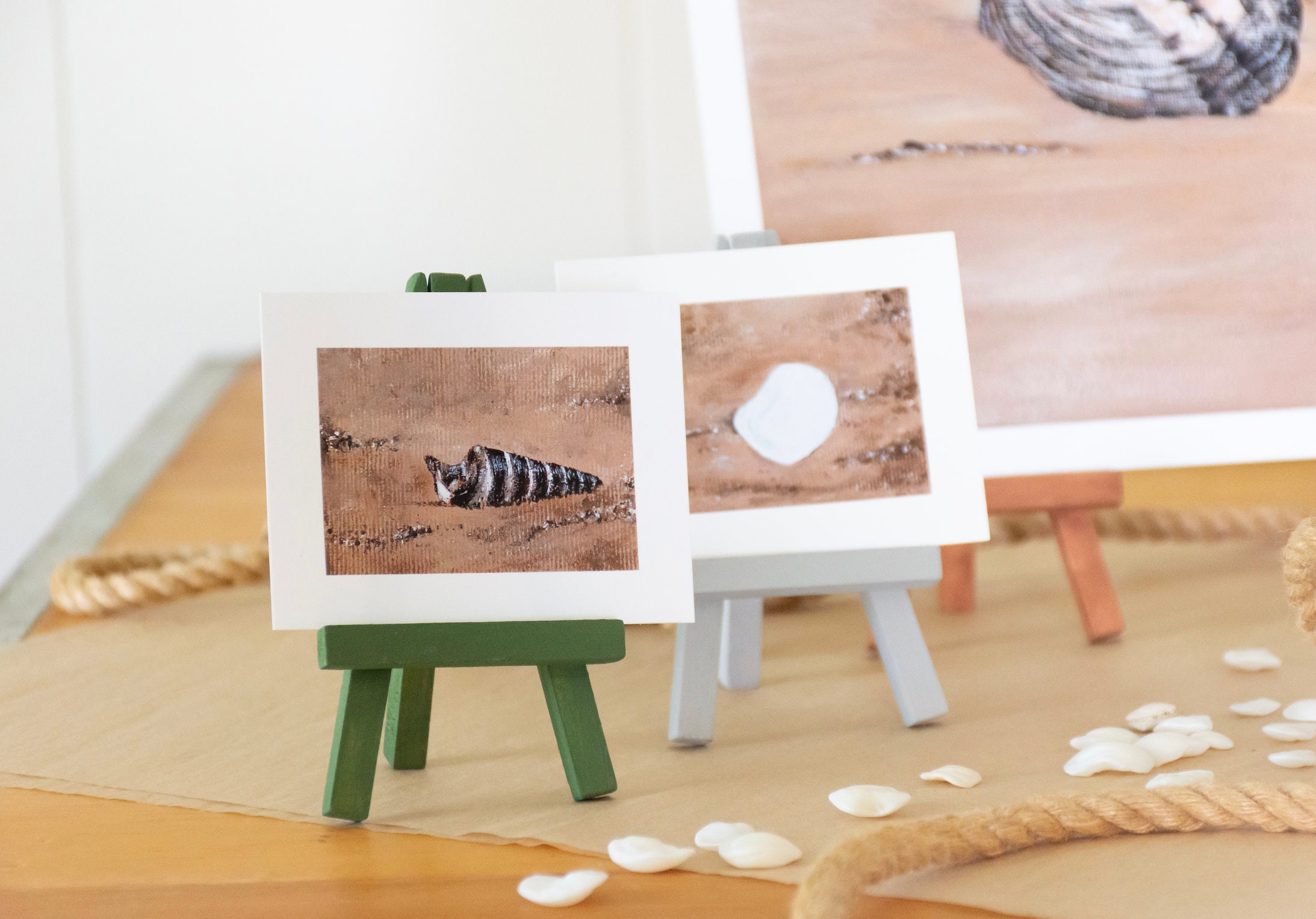 Miniature Fine Art Print, shell Find Lake Erie Collection, High Quality ...