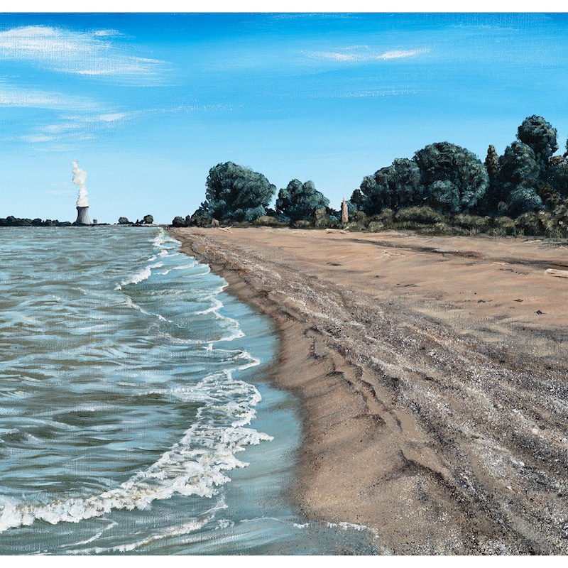 Lake Erie Art - Etsy