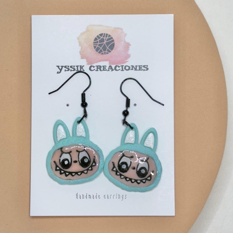 Labubu Light Blue - Etsy