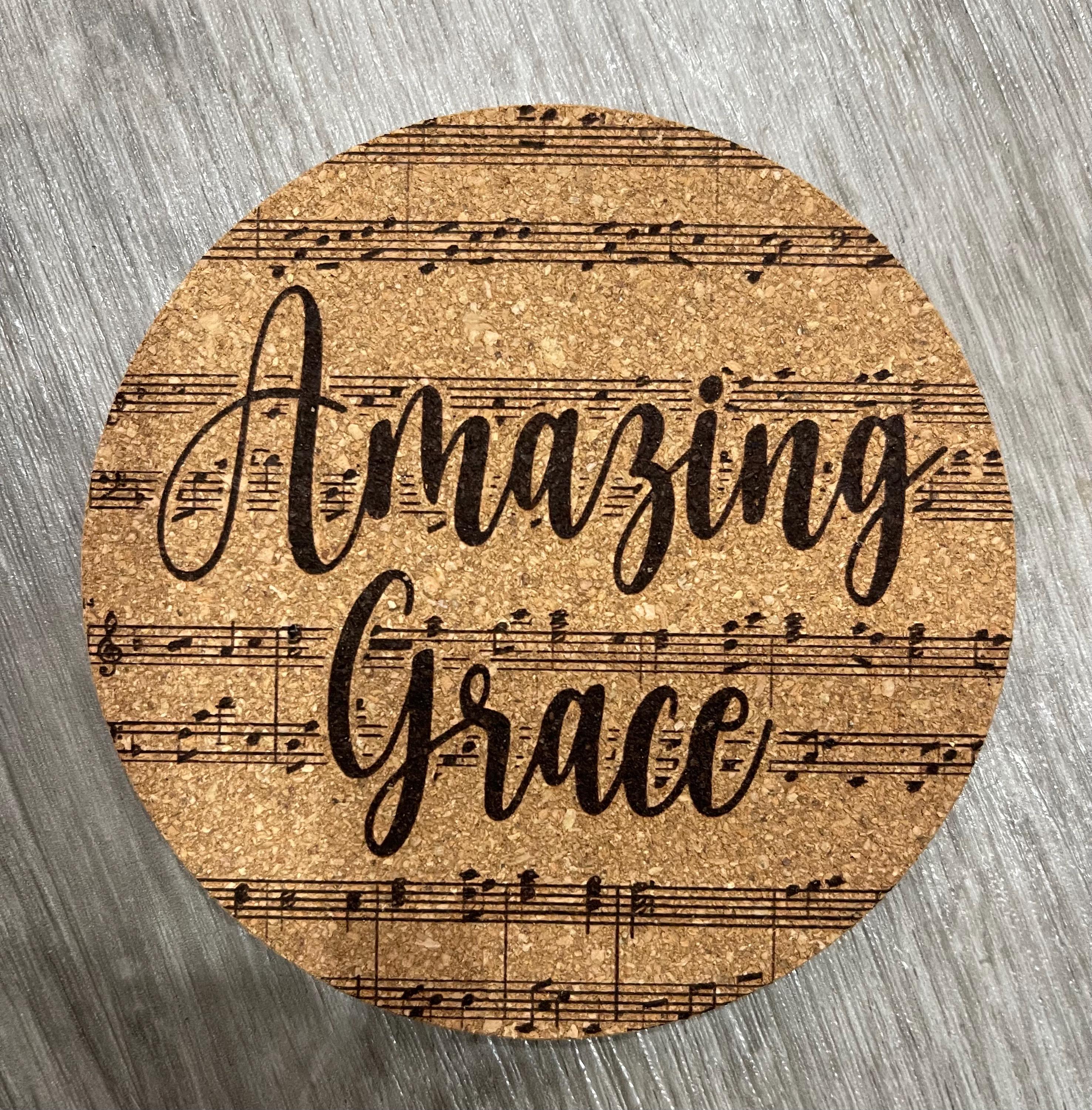 Inspirational Coasters/cork/coaster/drink/laser Engraved/christian ...