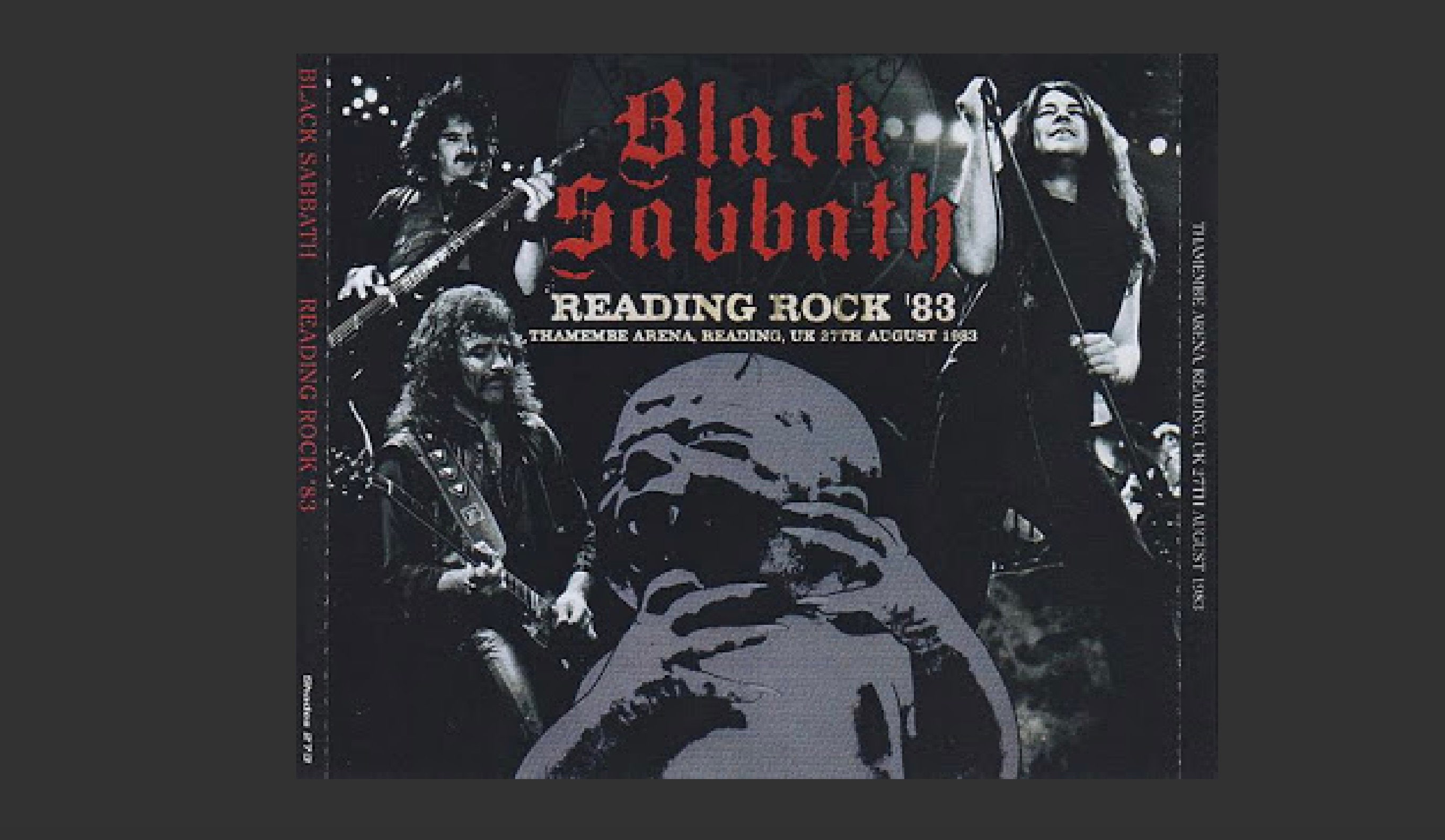 Black Sabbath & Ian Gillan Born Again Tour 1983 Live at the | Etsy