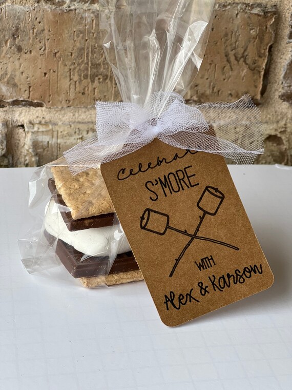 Smores Kit for Wedding / Birthday/ Baby Shower / Anniversary - Etsy