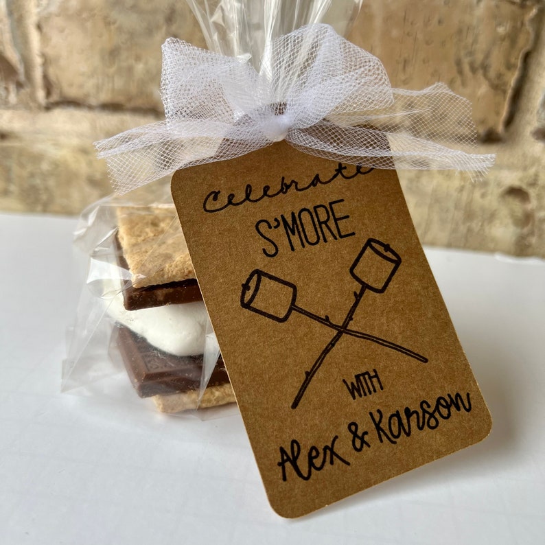 Smores Kit for Wedding / Birthday/ Baby Shower / Anniversary - Etsy
