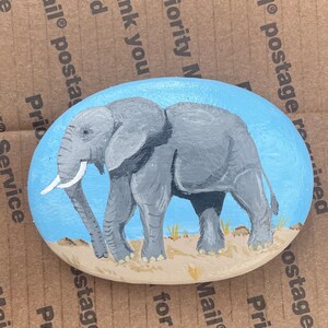 Create Your Own Wildlife Stone! Hand Painted Custom Animal Stones- You ...