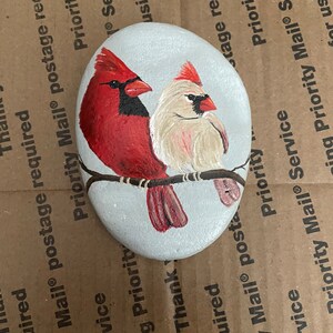 Create Your Own Wildlife Stone! Hand Painted Custom Animal Stones- You ...