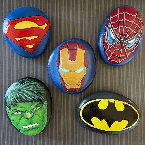 Painted Rocks - Etsy