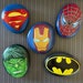 Superhero Custom Painted Rocks, Small Gift, Paperweight - Etsy