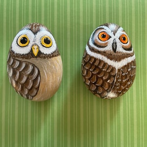 Create Your Own Wildlife Stone! Hand Painted Custom Animal Stones- You ...