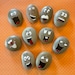 Custom Set of Funny Face Painted Rocks Garden Decorations - Etsy