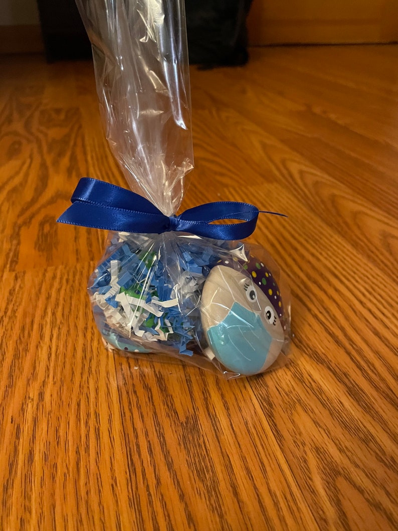 Custom Set of Healthcare Hero Painted Rocks - Etsy