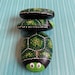 Dot Art Sea Turtle Hand Painted Rocks, Small Gift, Garden Decor, Sea ...