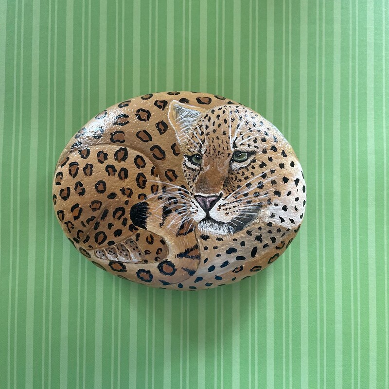 Painted Rock Animals - Etsy