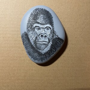 Create Your Own Wildlife Stone! Hand Painted Custom Animal Stones- You ...