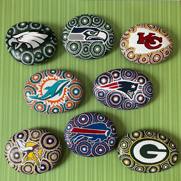 Rocks Painted - Etsy