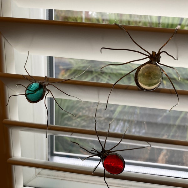 Wire Spider - Etsy