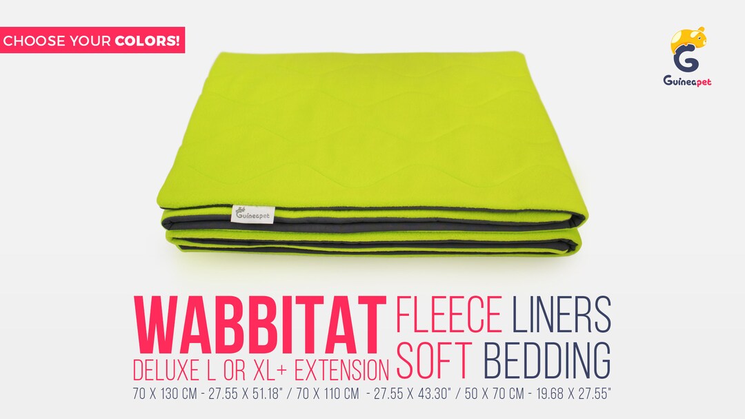 Guineapet Liners for WABBITAT Enclosure. Two Liners. Pet - Etsy