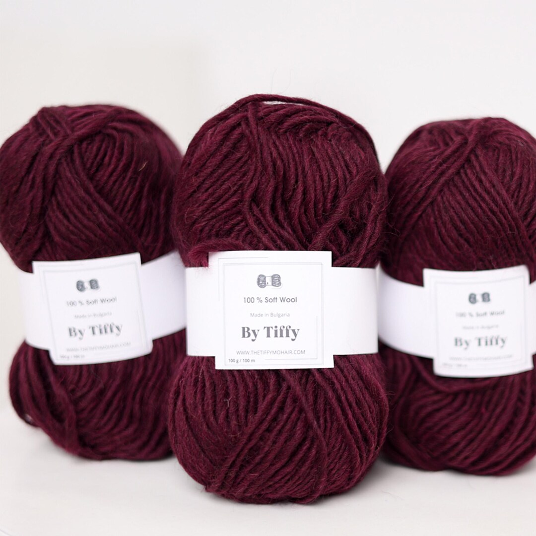 Super Chunky Yarn. Cheeky Chunky Yarn by Tiffy. 100g Ball Chunky Yarn ...