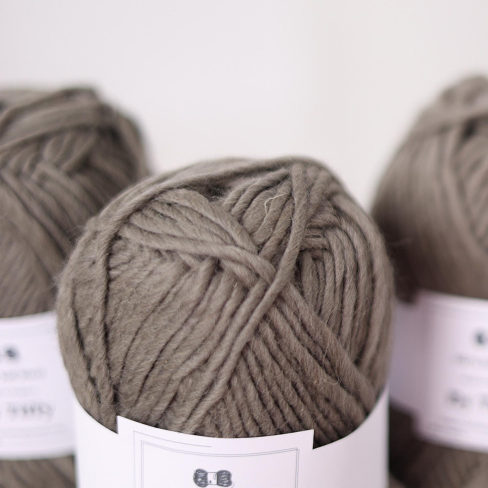 Pumice Super Chunky Yarn. Cheeky Chunky Yarn by Tiffy. 100g Ball Chunky ...
