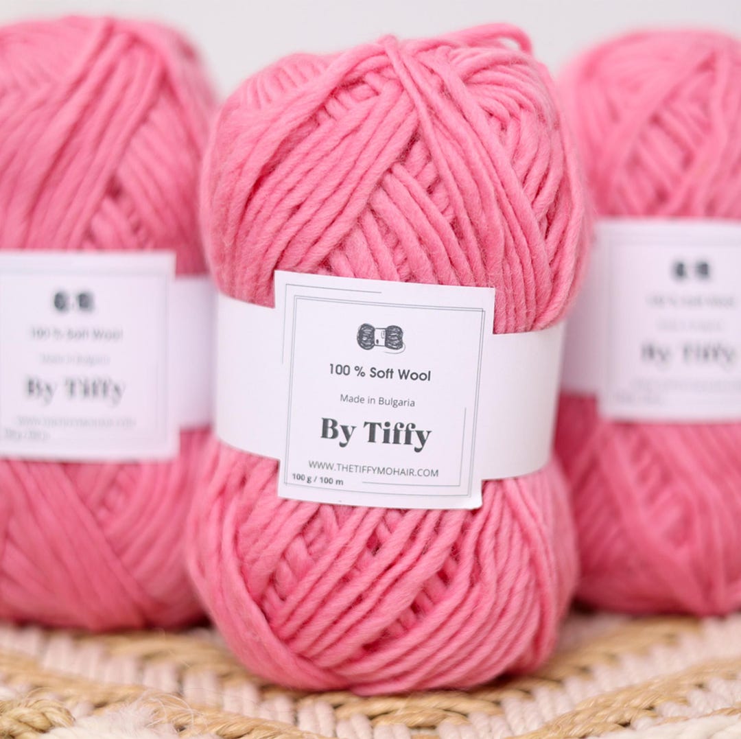 100% Soft Wool, Super Chunky (super Bulky) Weight Yarn, 100g Balls ...