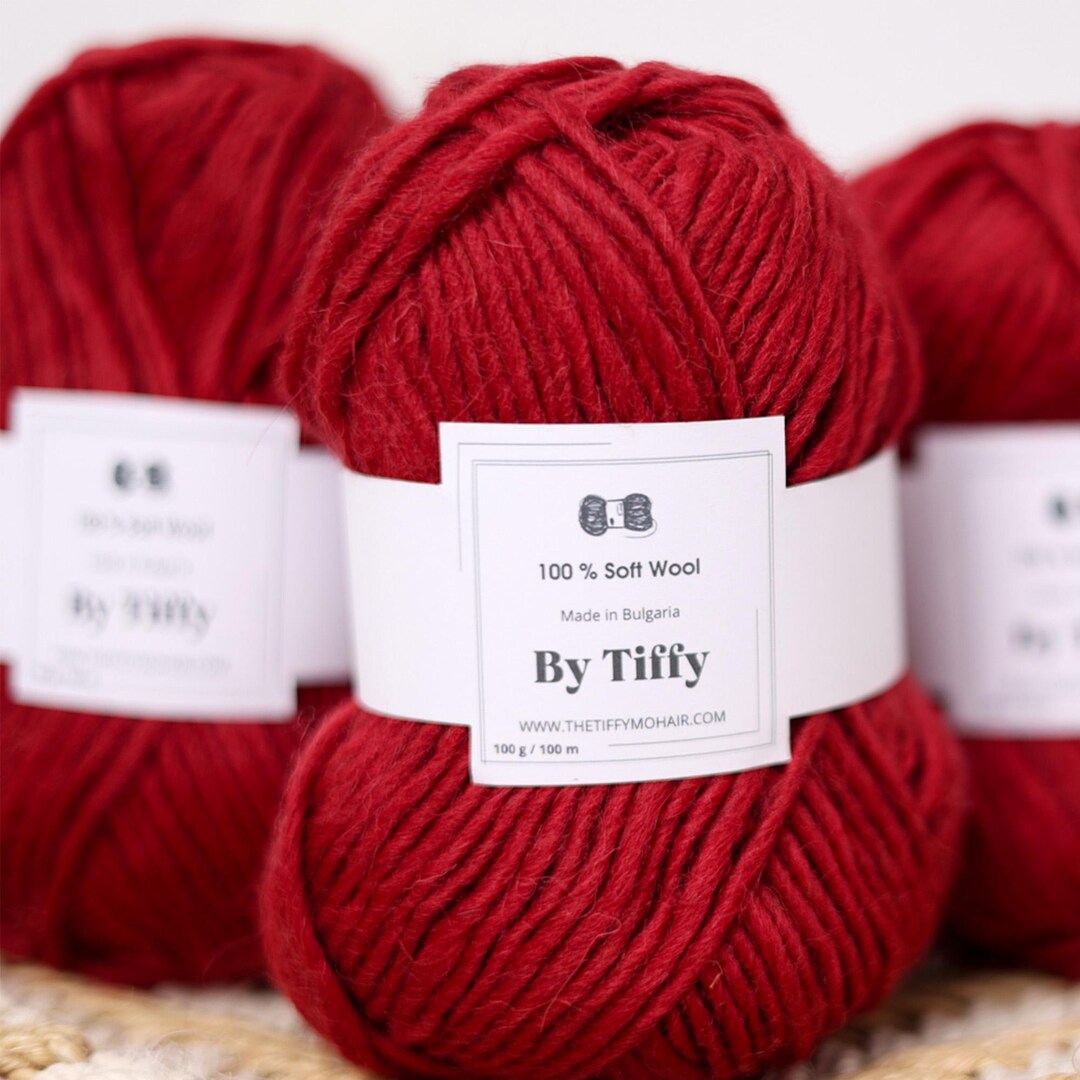 100% Soft Wool, Super Chunky (super Bulky) Weight Yarn, 100g Balls ...