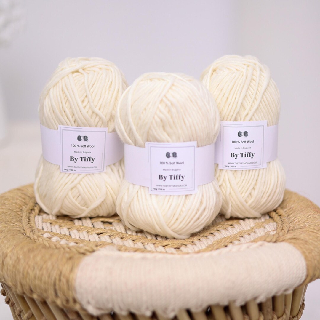 Super Chunky Yarn Super Bulky Yarn Soft Chunky Wool Yarn 100% Bulky ...