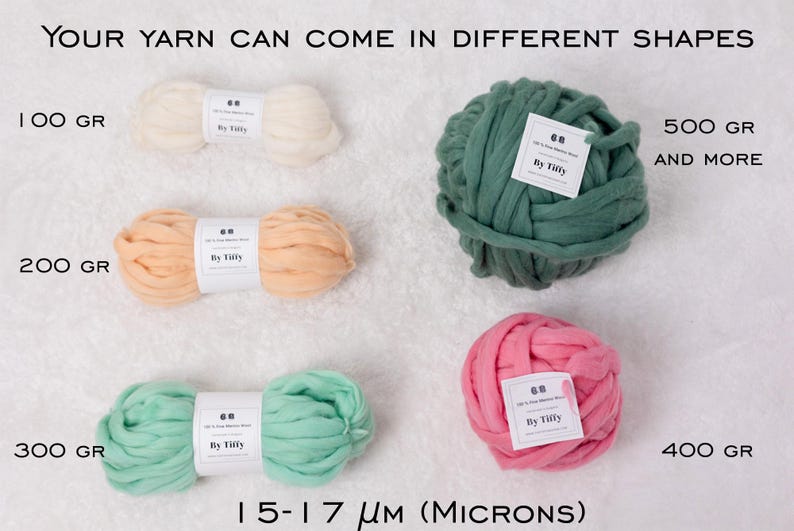 Chunky Merino Wool Sweater Knitting Kit - DIY Oversized Knit - Etsy