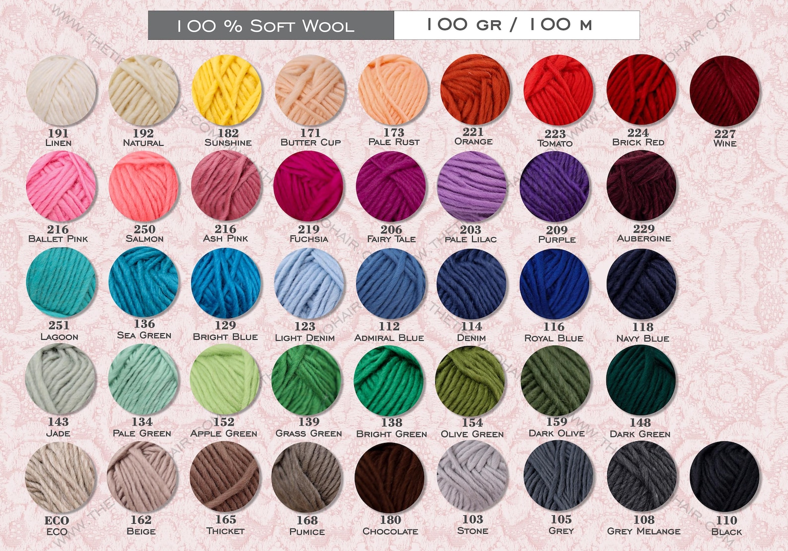 100 % Wool Yarn Super Bulky Red Yarn Giant Yarn Pure Wool Thick Yarn Felting Yarn Knitting Yarn ...