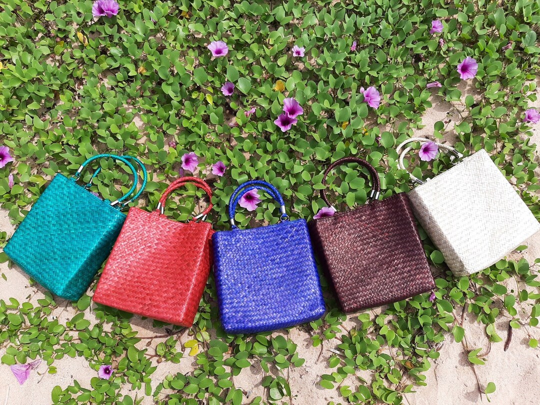 Tote Bags /pandanus Bags/ Ladies Bags - Etsy