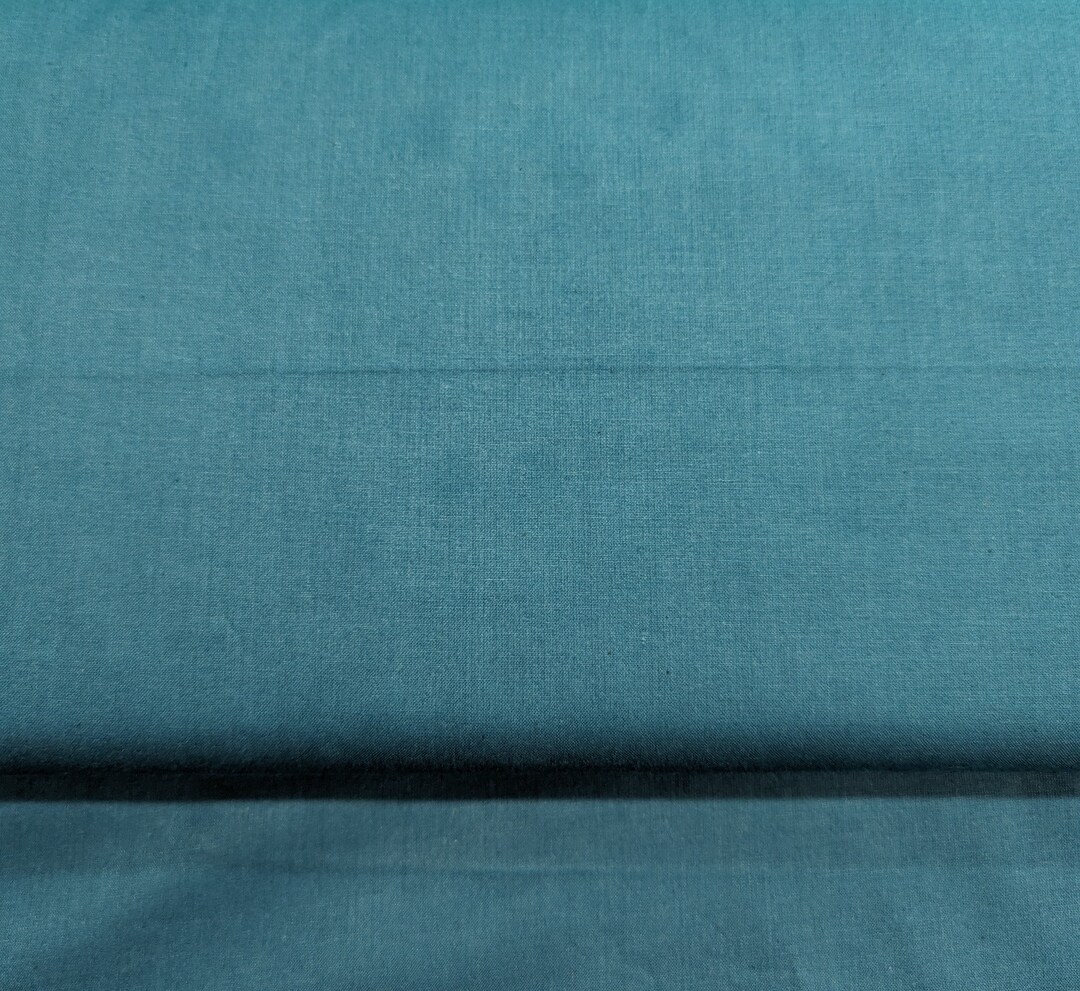 Crossweave Teal, Moda Basics, Woven Cotton Fabric 12216 21 - Etsy