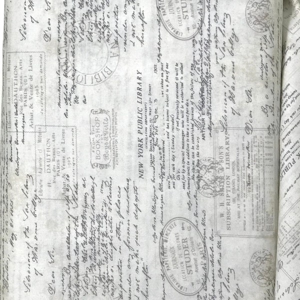 Script Fabric - Etsy