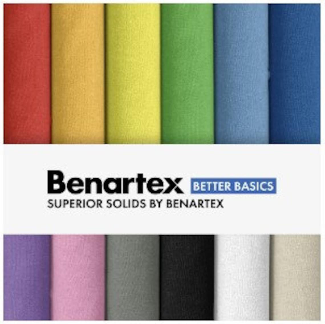 Superior Solids - Water 3000B-52, Benartex Fabrics, 100% Cotton - Etsy