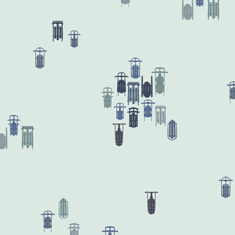 Quilt Fabrics With Sleds - Etsy