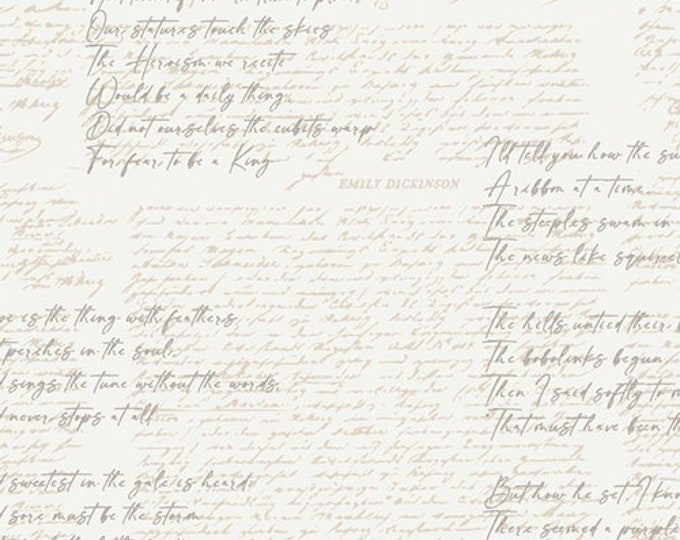 Dearstella, White Letters, STELLA-WG1981, Alphabet Fabric - Etsy