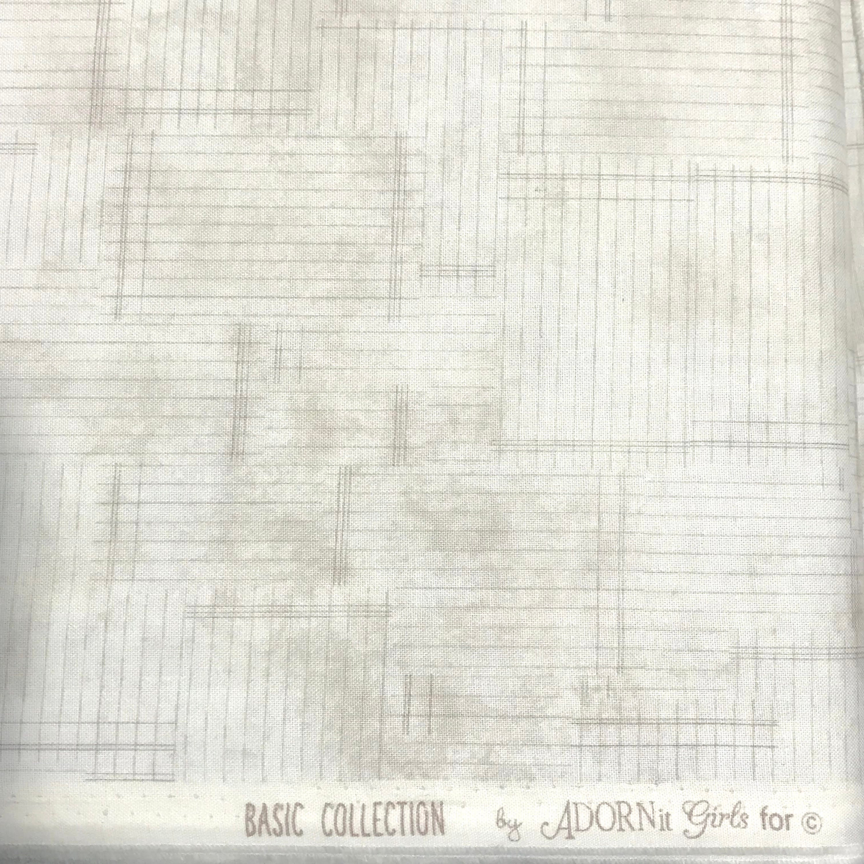 Notebook Paper Fabric Fabric by the Yard Adornit Take Note | Etsy