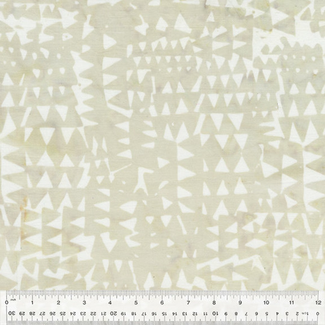 Paper Batik Triangles, Found Batiks, Carrie Bloomston, Anthology ...