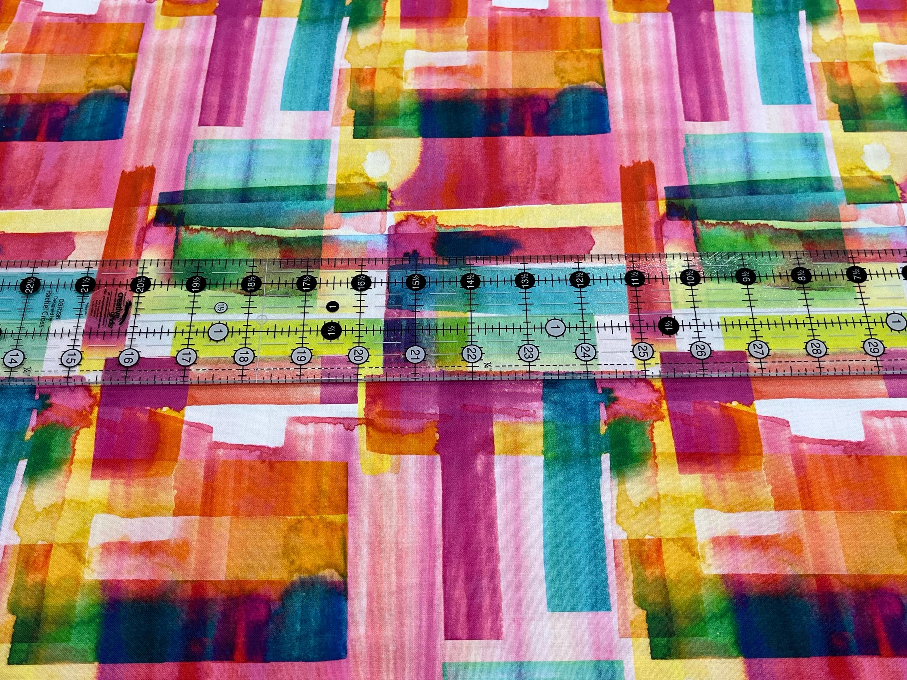 Playgrounds Rainbow Blender, Amarilys Henderson, Moda Fabrics - Etsy