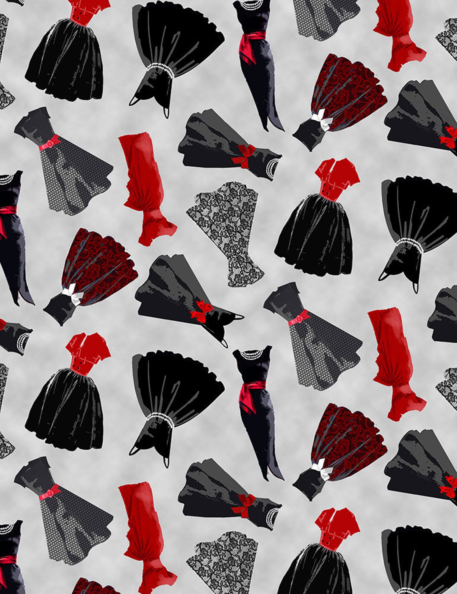 Vintage Dress Fabric, Gail Cadden, Timeless Treasures - Etsy