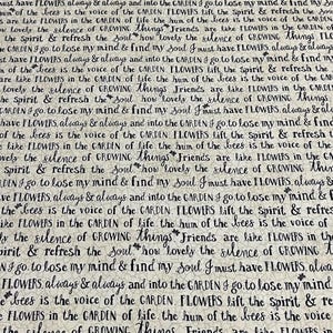 Moda Garden Notes - Etsy