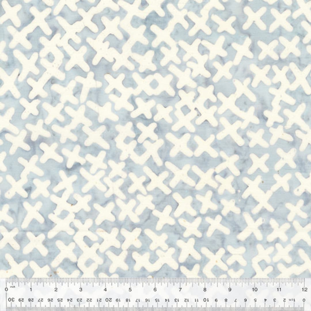 Moon Batik X's, Found Batiks, Carrie Bloomston, Anthology Fabrics - Etsy