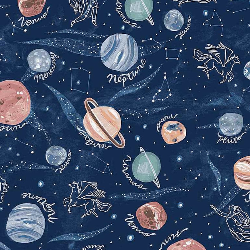 Space Fabric - Etsy