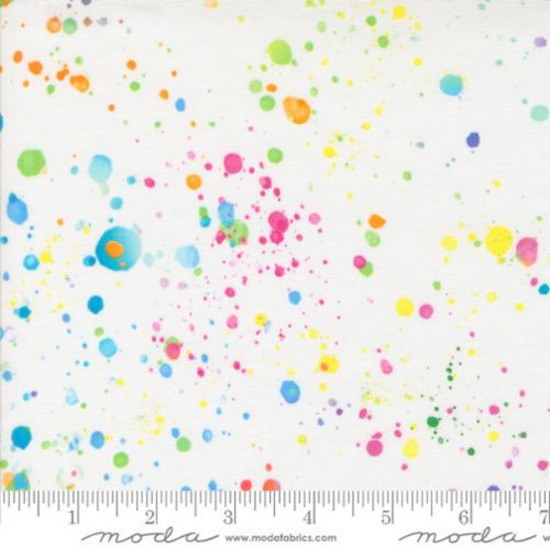 108" Splatter Paint, Gradients Euphoria, 108024 11, Moda Fabrics ...