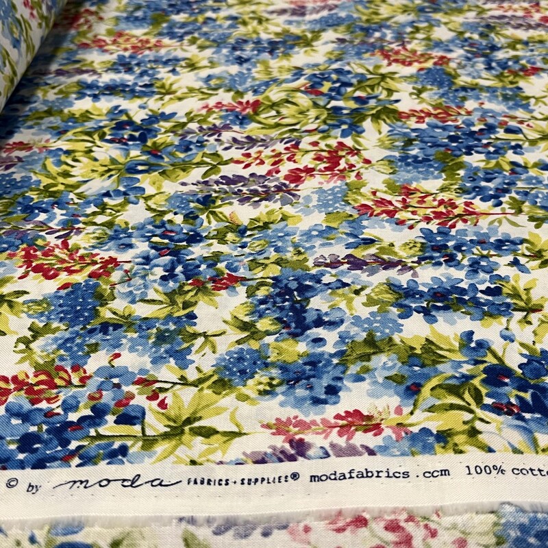 Bluebonnet Fabric - Etsy