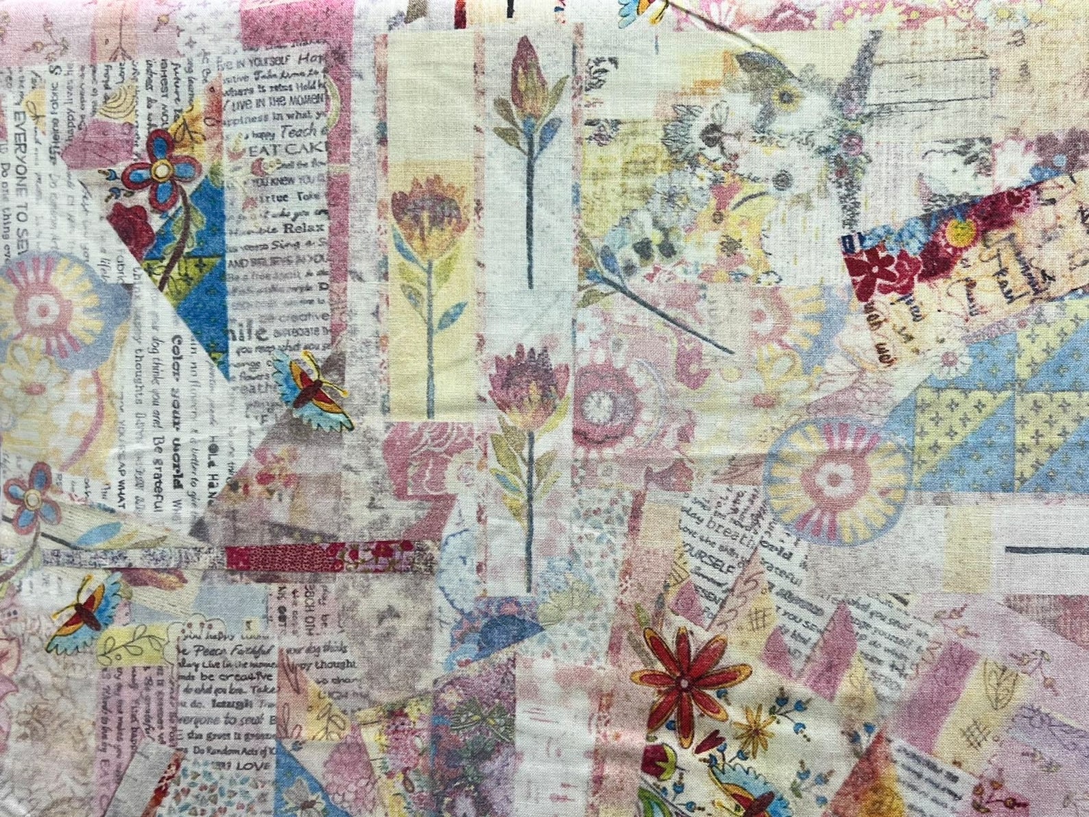 108in Quilt Back, New Vintage, Laura Heine, Windham Fabrics - Etsy