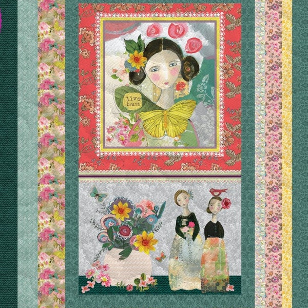 Kelly Rae Roberts Be the Light Fabric - Etsy