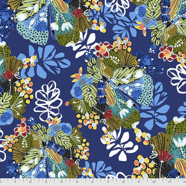Boho Floral Fabric - Etsy