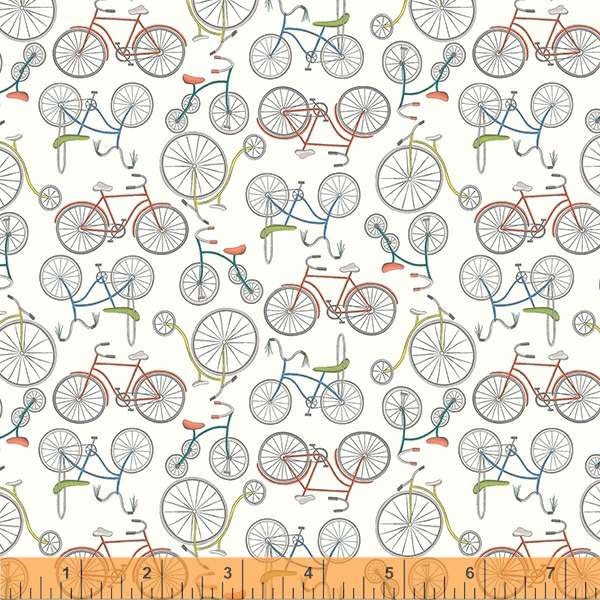Bicycle Fabric - Etsy