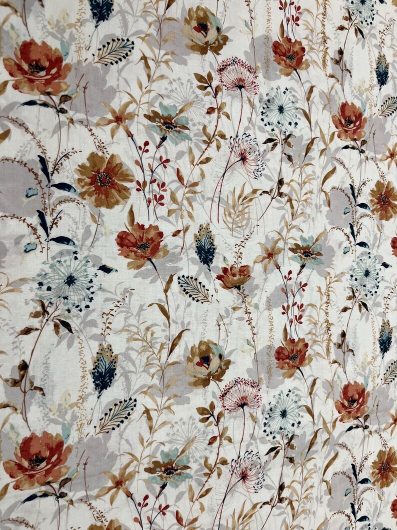 Meadow Floral, Sandalwood White, 3 Sisters, 44380 11, Moda Fabrics - Etsy