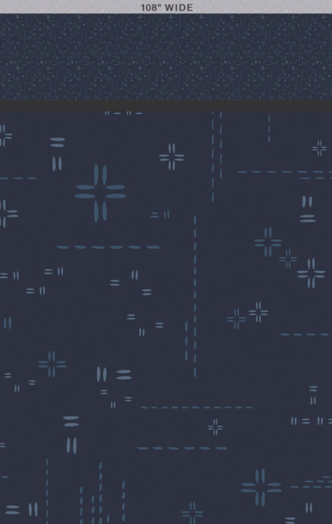 108in Blue Wide Back, Modern Backing, Pat Bravo, Art Gallery Fabrics - Etsy