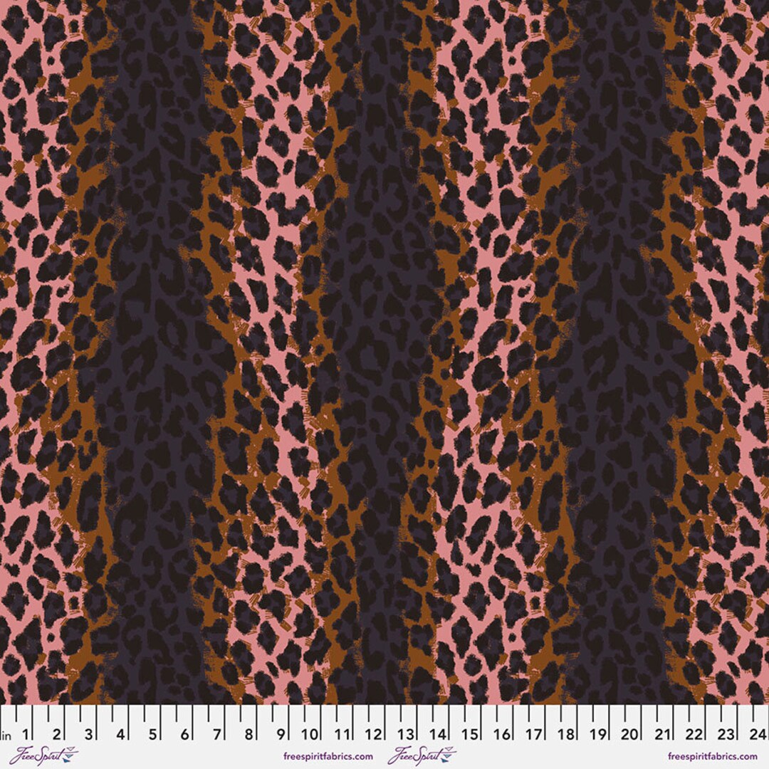 Animal Print, Vivacious, Anna Maria Horner, 108" Cotton Backing, Free ...